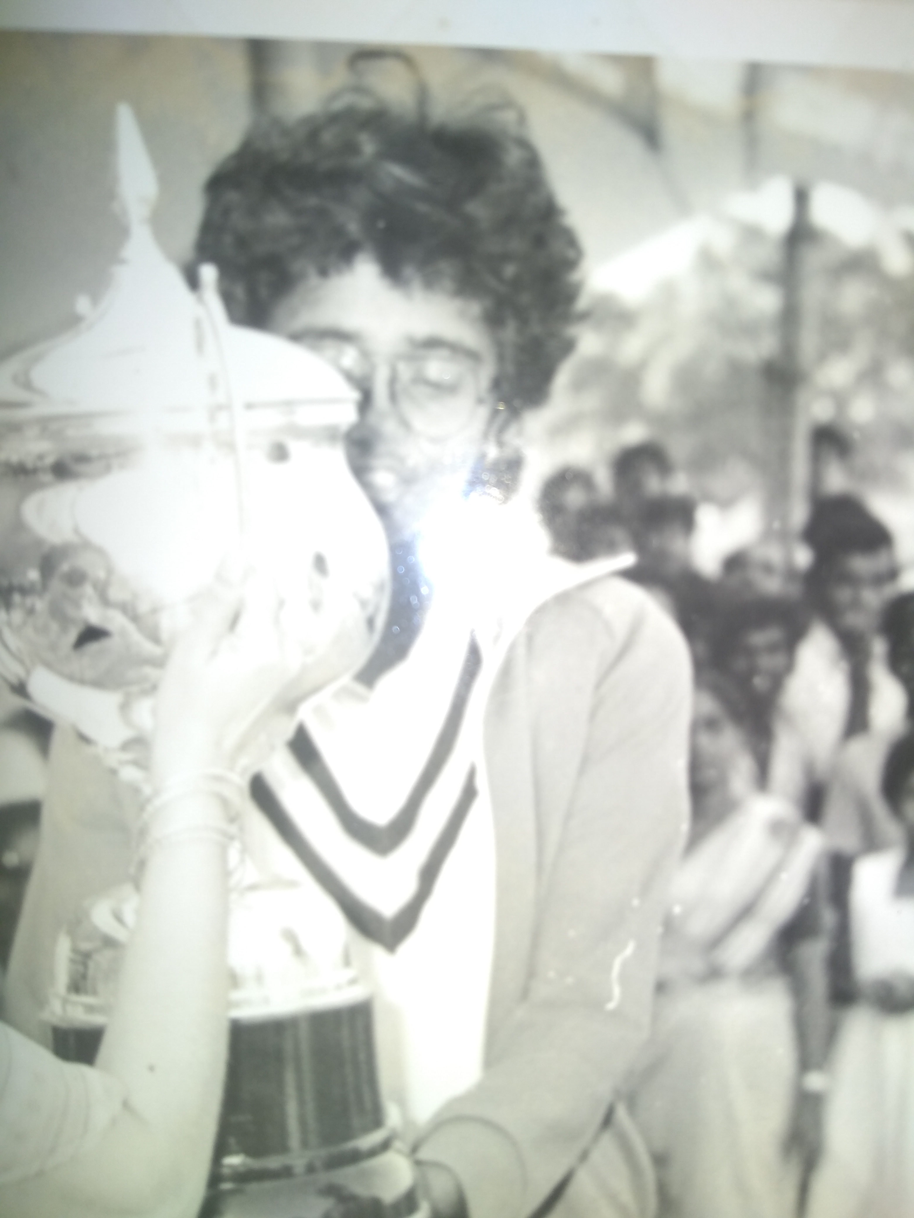 She The Cricketer – Minoti Desai – Eyra