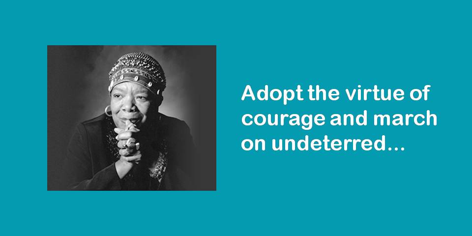 Did you want to see me broken? – Maya Angelou – Eyra